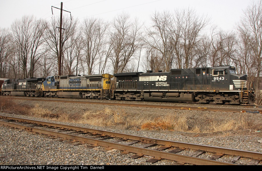 NS 9543 leading 14G
